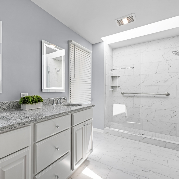 Transform Your Space with a 1/3 Offset Tile Pattern