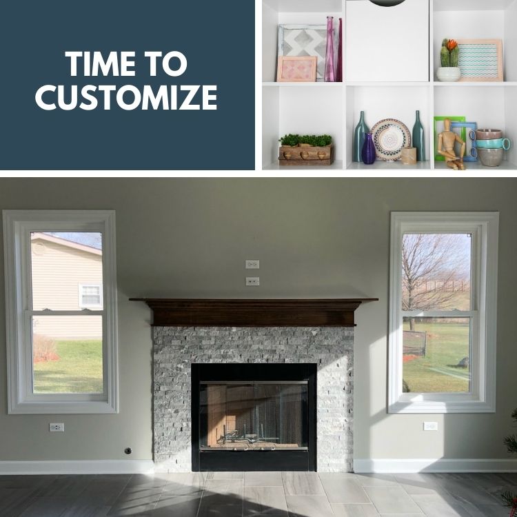 Home Office Addition by J&J Construction of Illinois