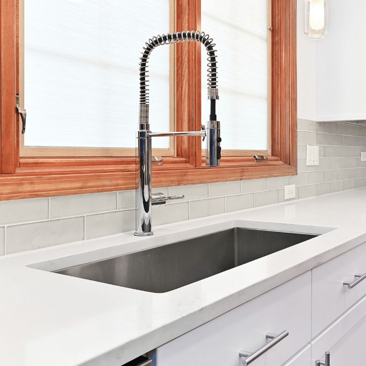 Your Guide to Kitchen Faucets by J&J Construction of Illinois