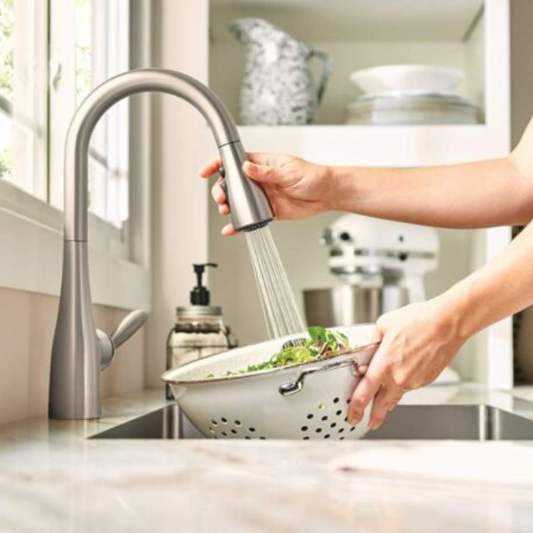 Your Guide to Kitchen Faucets by J&J Construction of Illinois