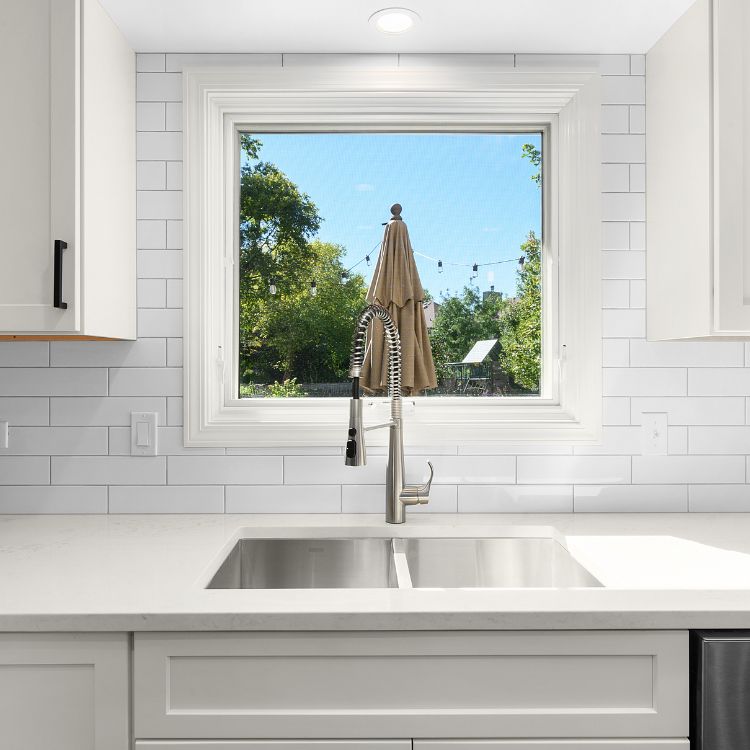 Your Guide to Kitchen Faucets by J&J Construction of Illinois