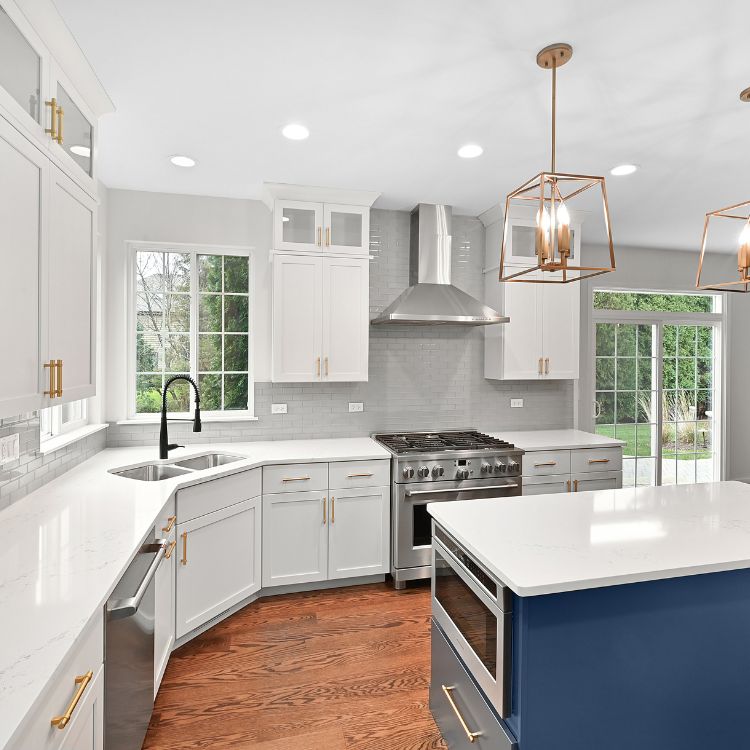Your Guide to Kitchen Faucets by J&J Construction of Illinois